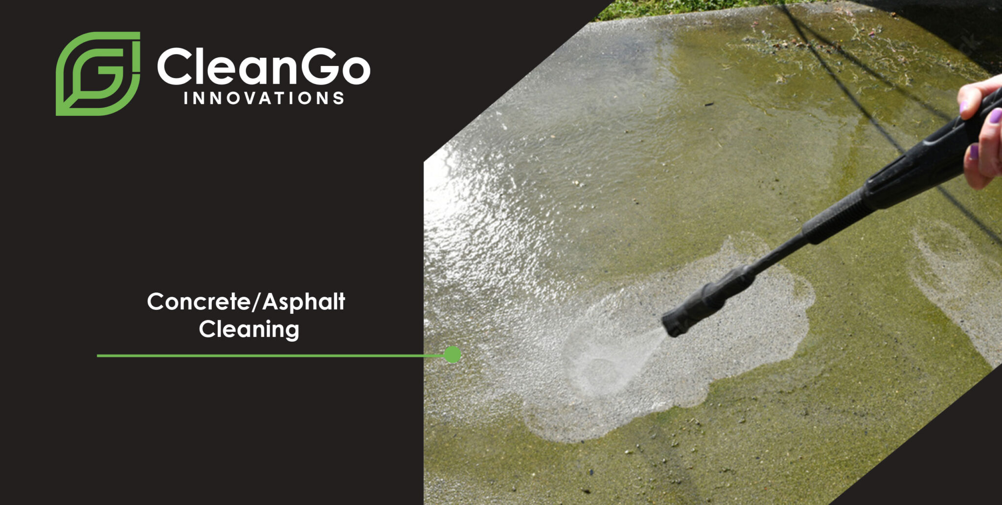 Concrete Asphalt Cleaning CGII Site Operating Procedures – CleanGo GreanGo